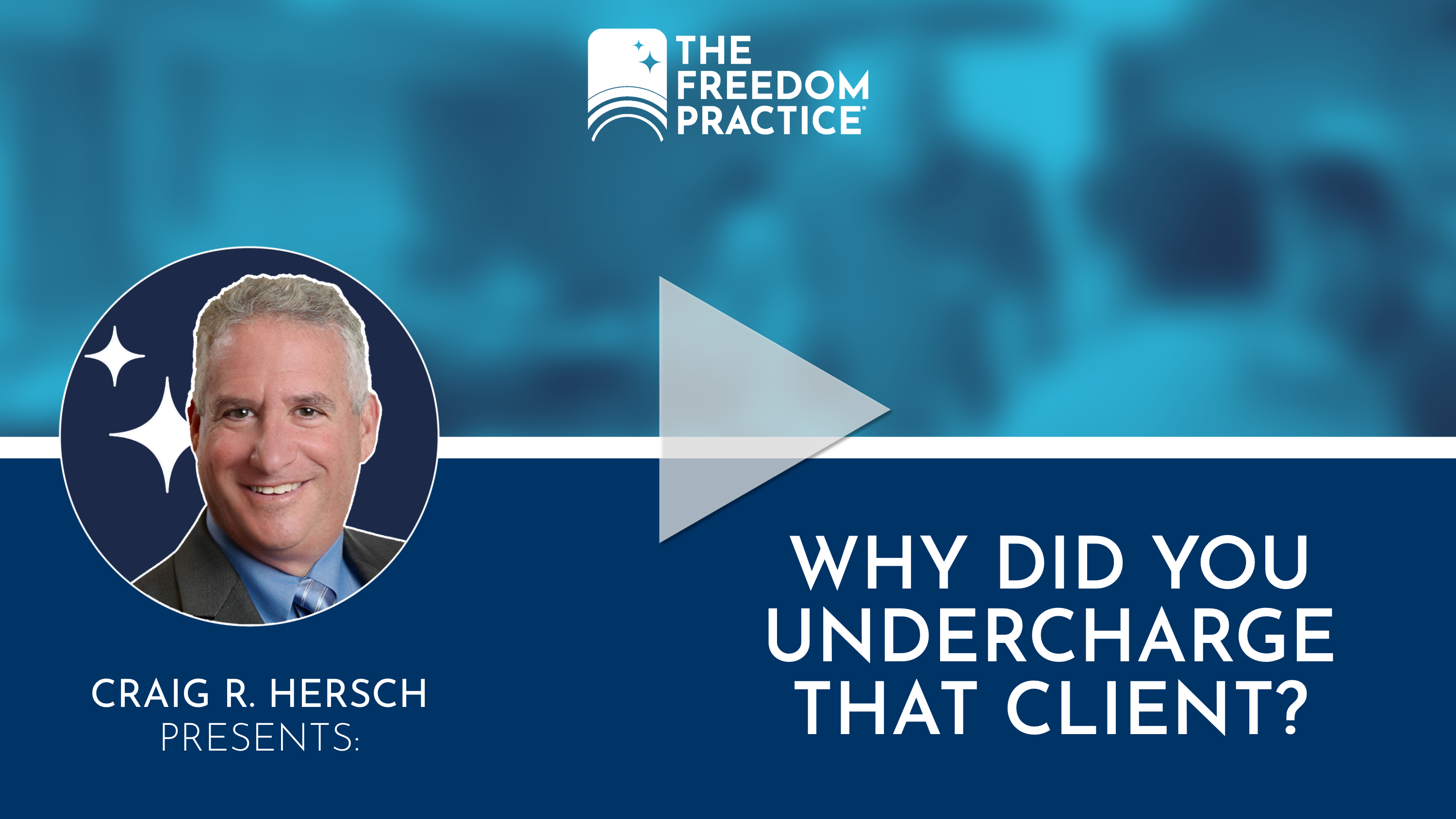 Practice Xcelerator Preview II: Why Did You Undercharge That Client ...